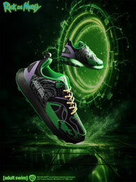 Bacca Bucci x Rick & Morty “FEAR HOLE” Sneakers — Official Licensed Collab