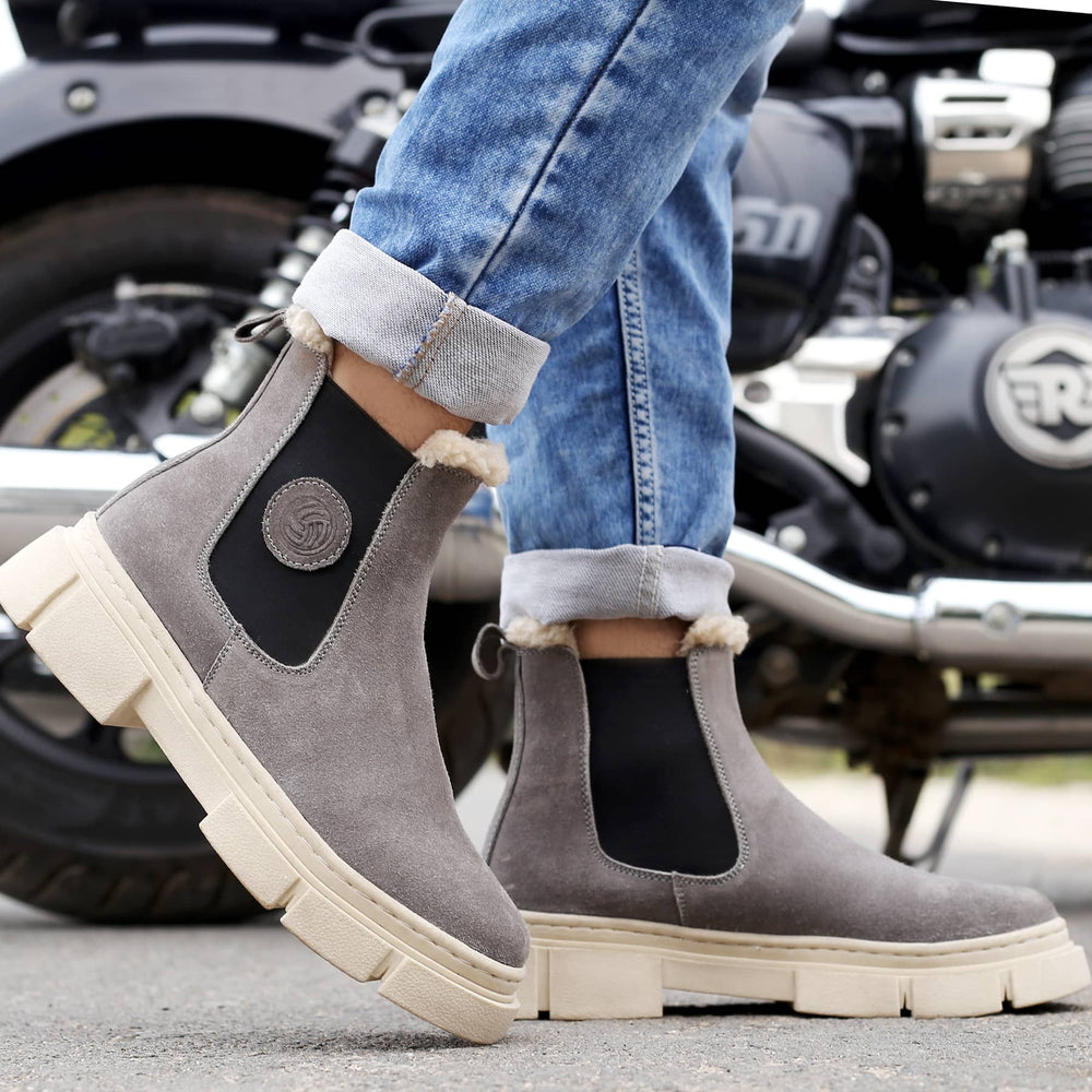 Chelsea Boots | Bacca Bucci Alpine Armor | Men's Chelsea Snow Boots ...