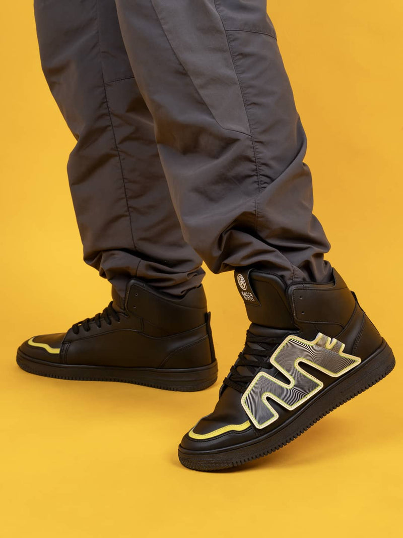 Bacca Bucci Patch Play Men's Sneakers | Elegant Design & Modern Edge