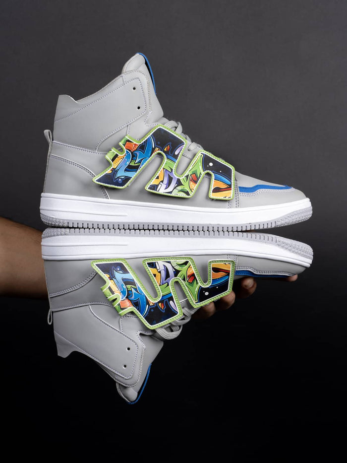 Bacca Bucci Patch Play Men's Sneakers | Elegant Design & Modern Edge