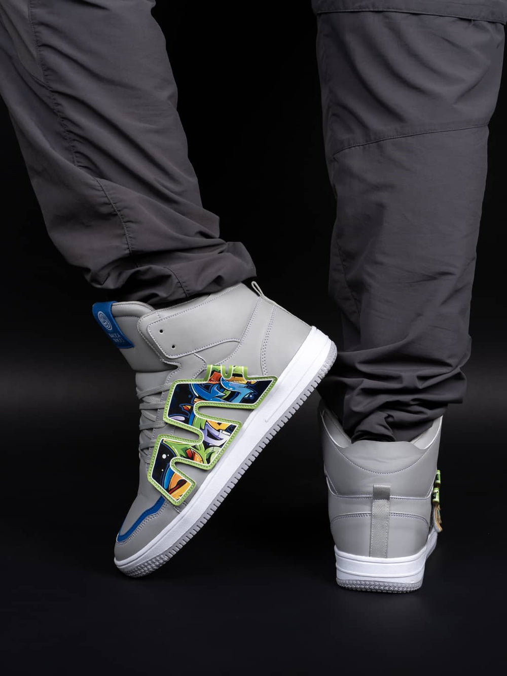 Bacca Bucci Patch Play Men's Sneakers | Elegant Design & Modern Edge