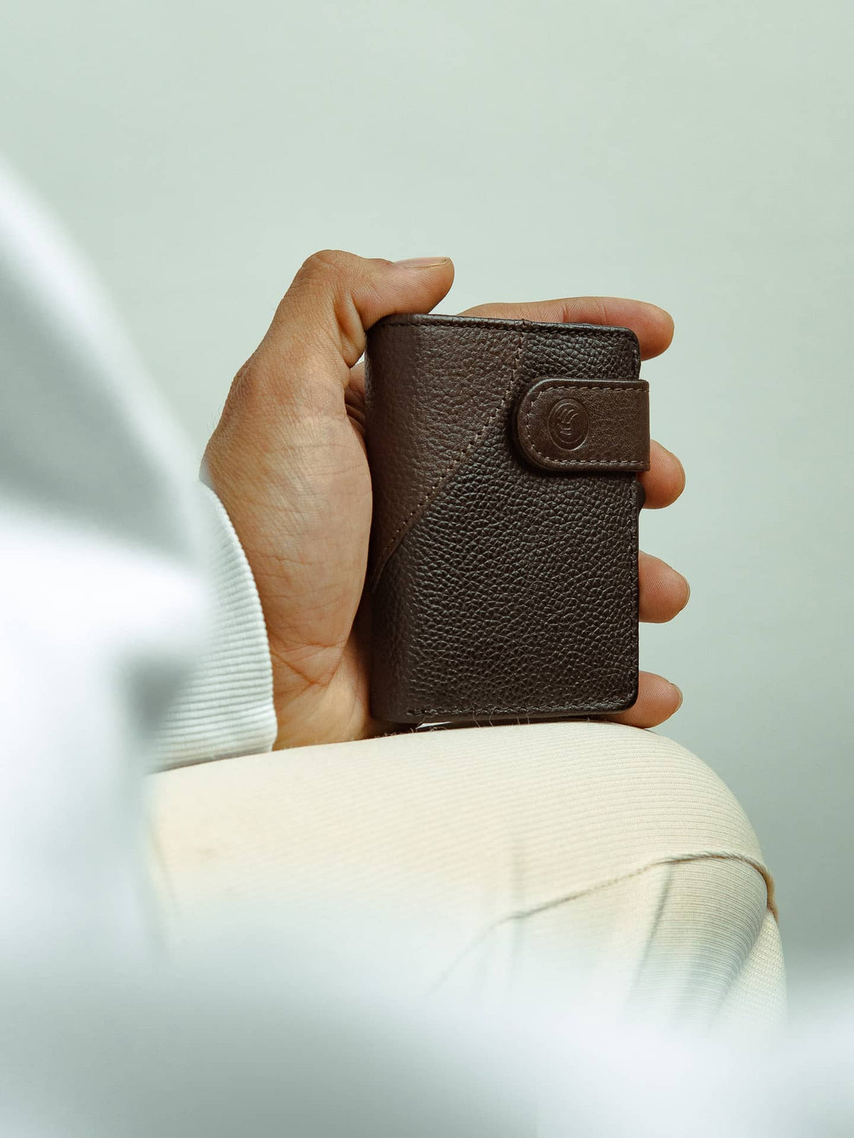 Leather Walltets For Men | Card Ejection Mechanism Wallets | Bacca Bucci