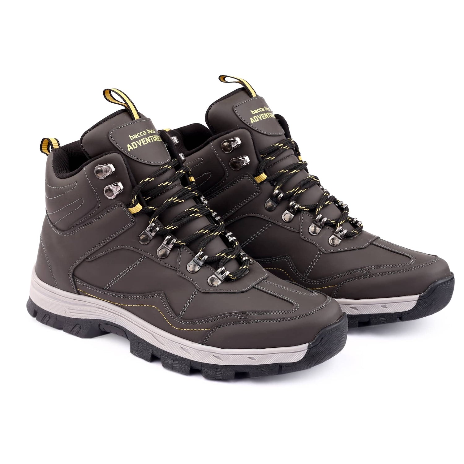 Trekking Boots | Bacca Bucci Trailblazer | Men's All Terrain High Top ...