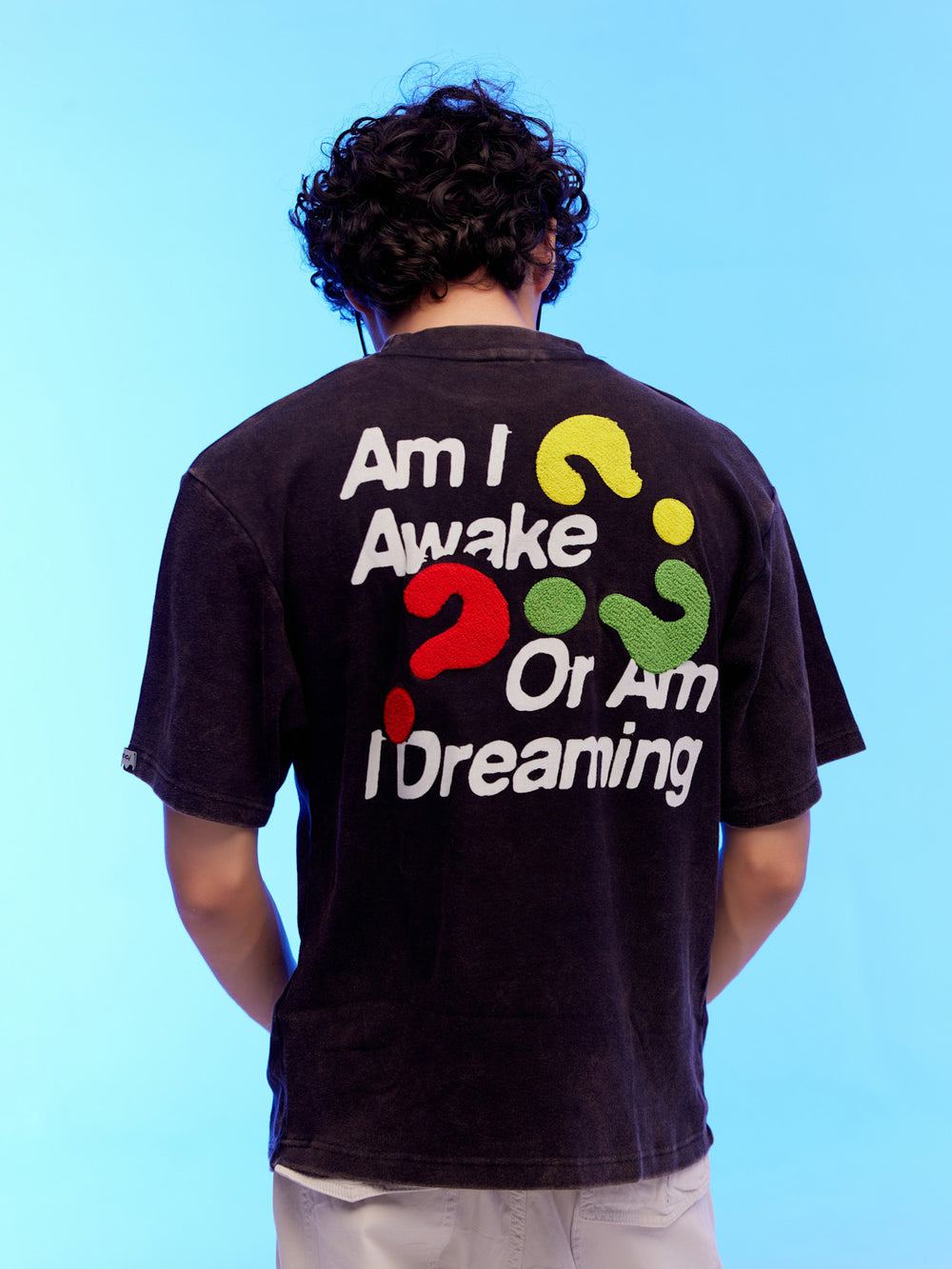 Awake- Oversized t-shirt | Oversized Unisex Fit