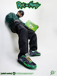 Bacca Bucci x Rick & Morty “FEAR HOLE” Sneakers — Official Licensed Collab