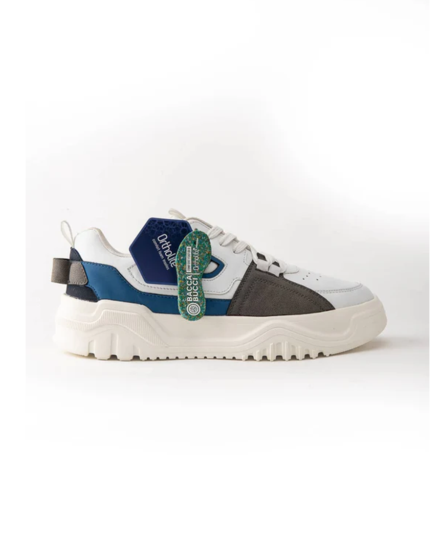 Men’s Low Top Sneaker | Evolve Casual Shoes | Bacca Bucci