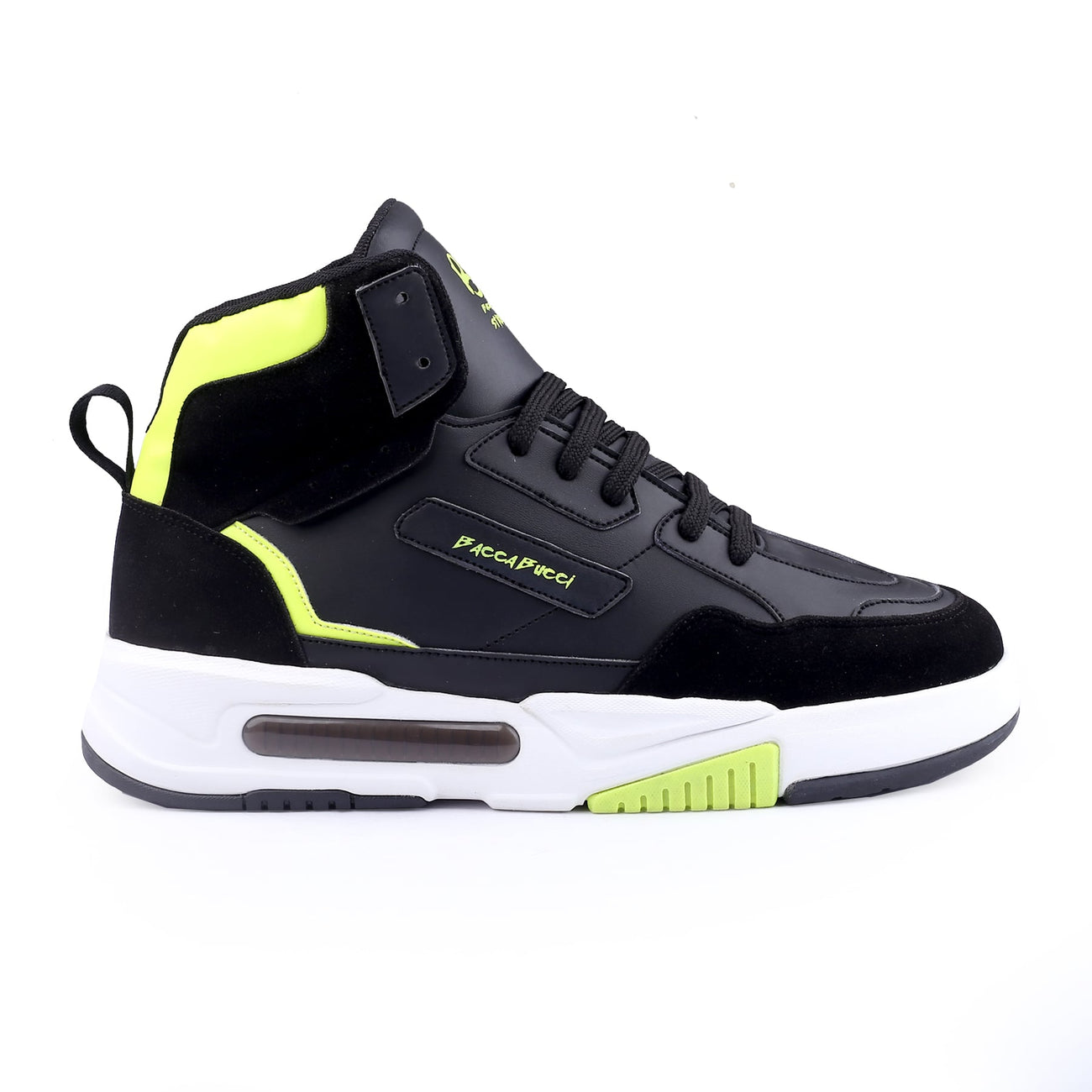 High Top Sneakers | Bacca Bucci Vengeance | Korean Style High Top Sneakers