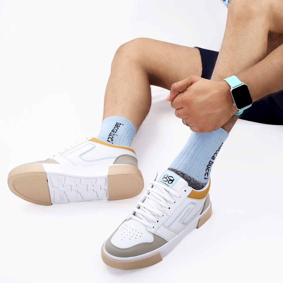 Bacca Bucci SLAYER Korean Style Low Top Streetwear Sneakers