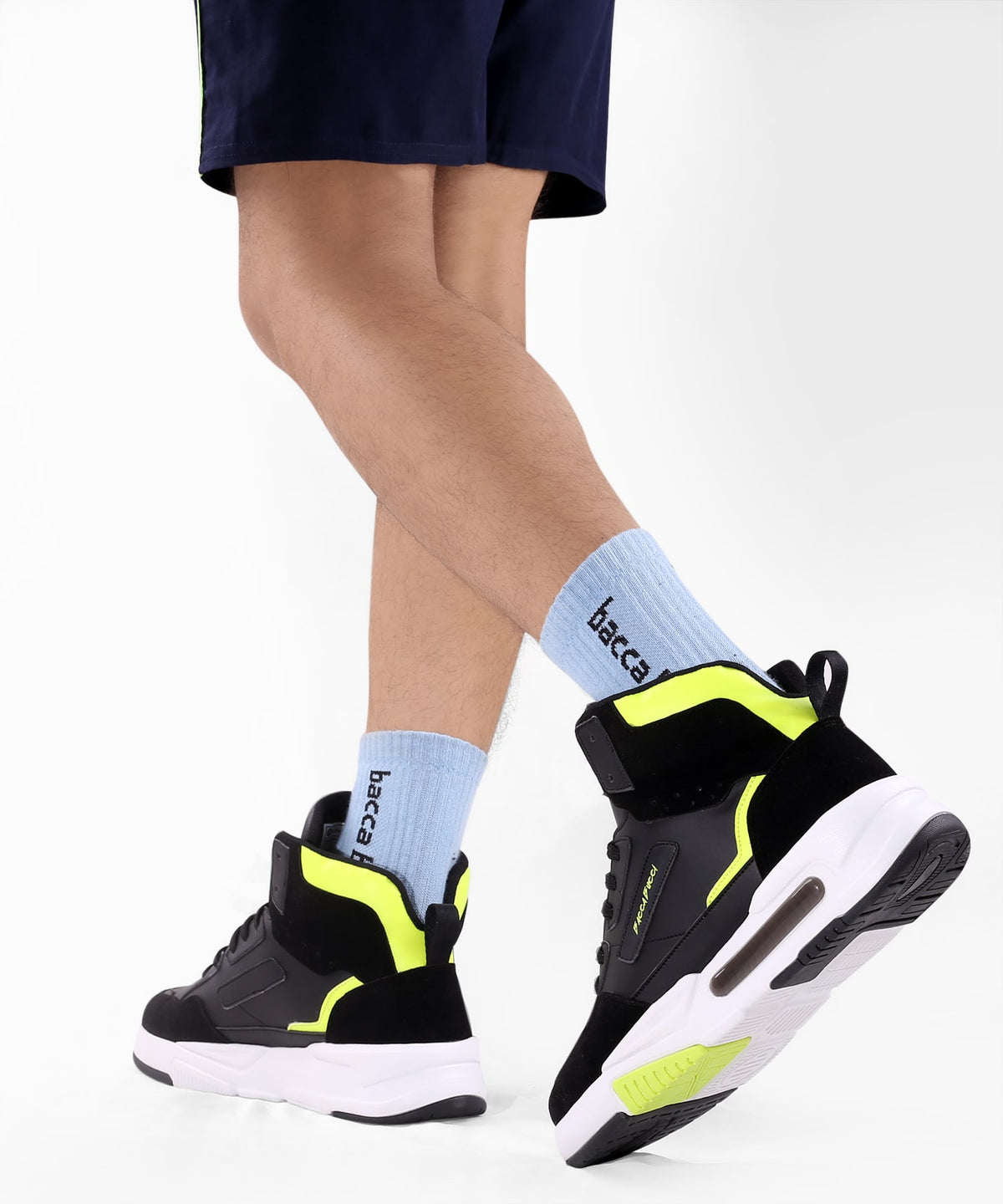 High Top Sneakers | Bacca Bucci Vengeance | Korean Style High Top Sneakers