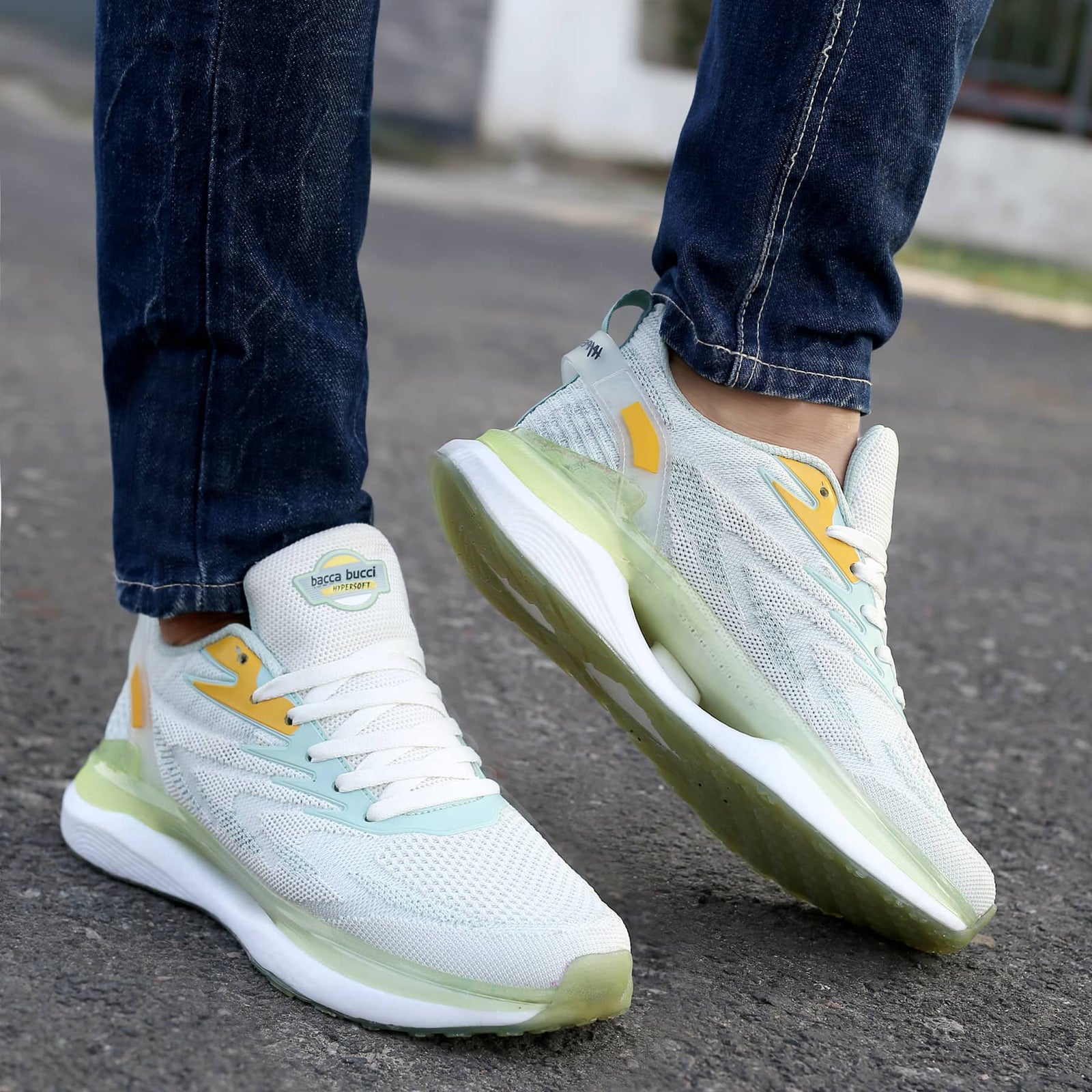 Bacca Bucci HYPERSOFT SERIES Running Shoes with Ultra-Rebounce Outsole