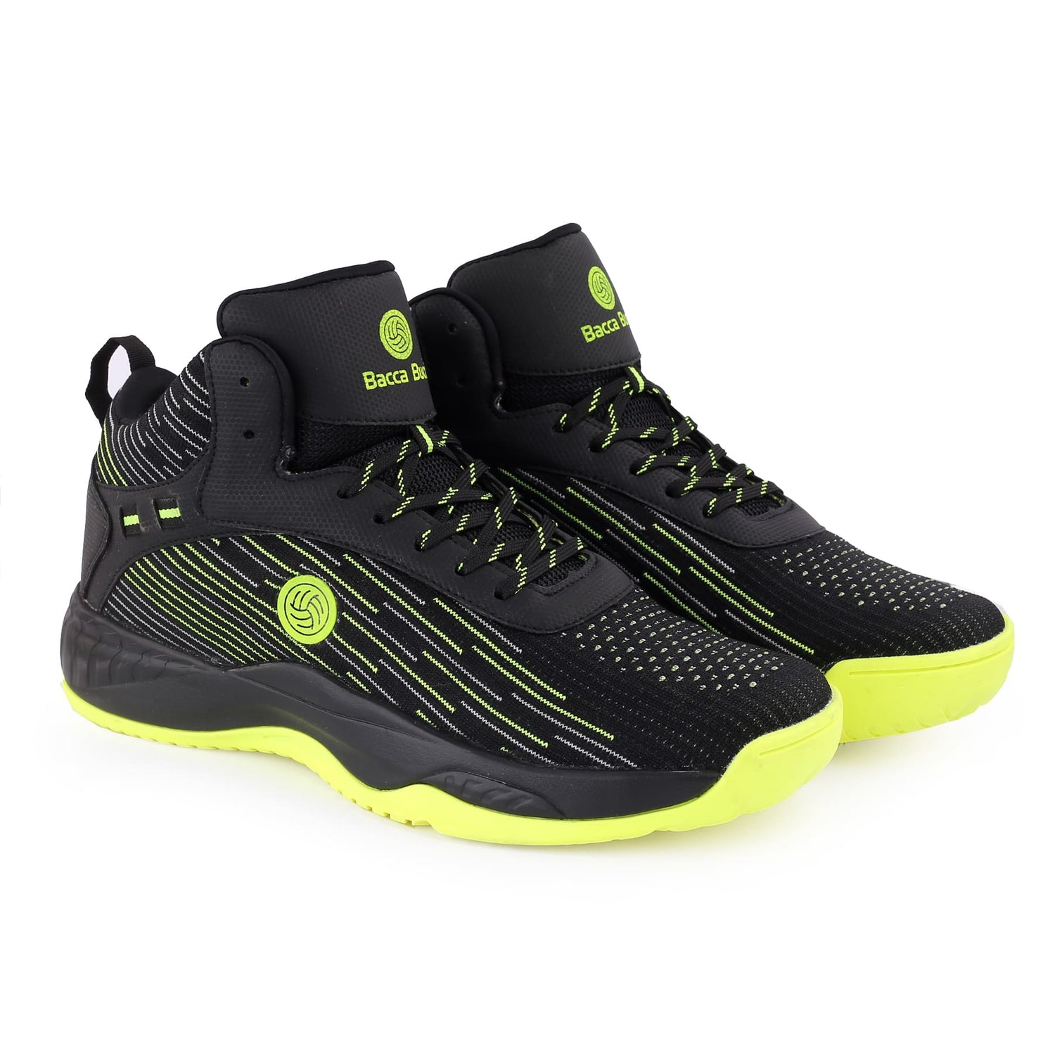 Bacca Bucci Weave X | Men's High Top All-Court Basketball Shoes