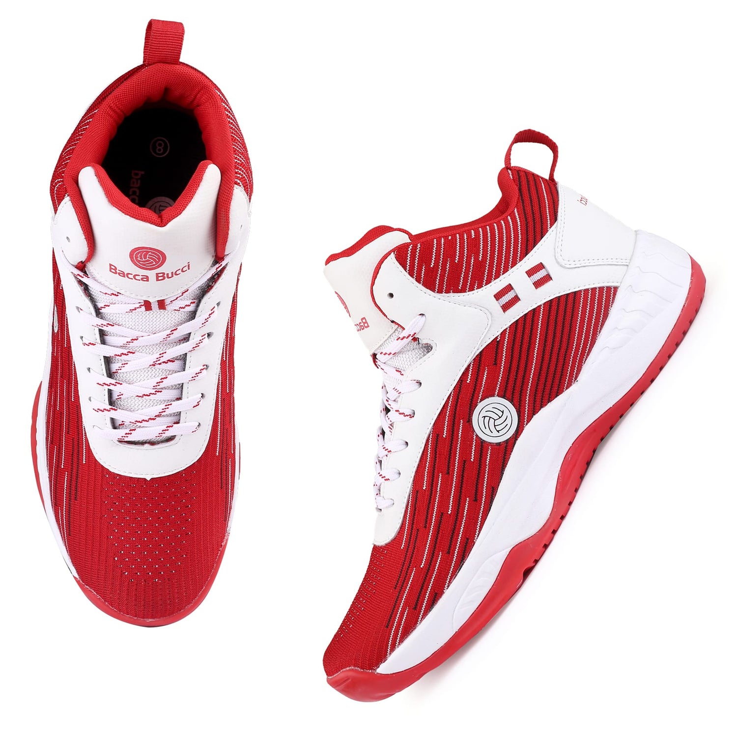 Bacca Bucci Weave X | High Top Basketball Shoes for Men