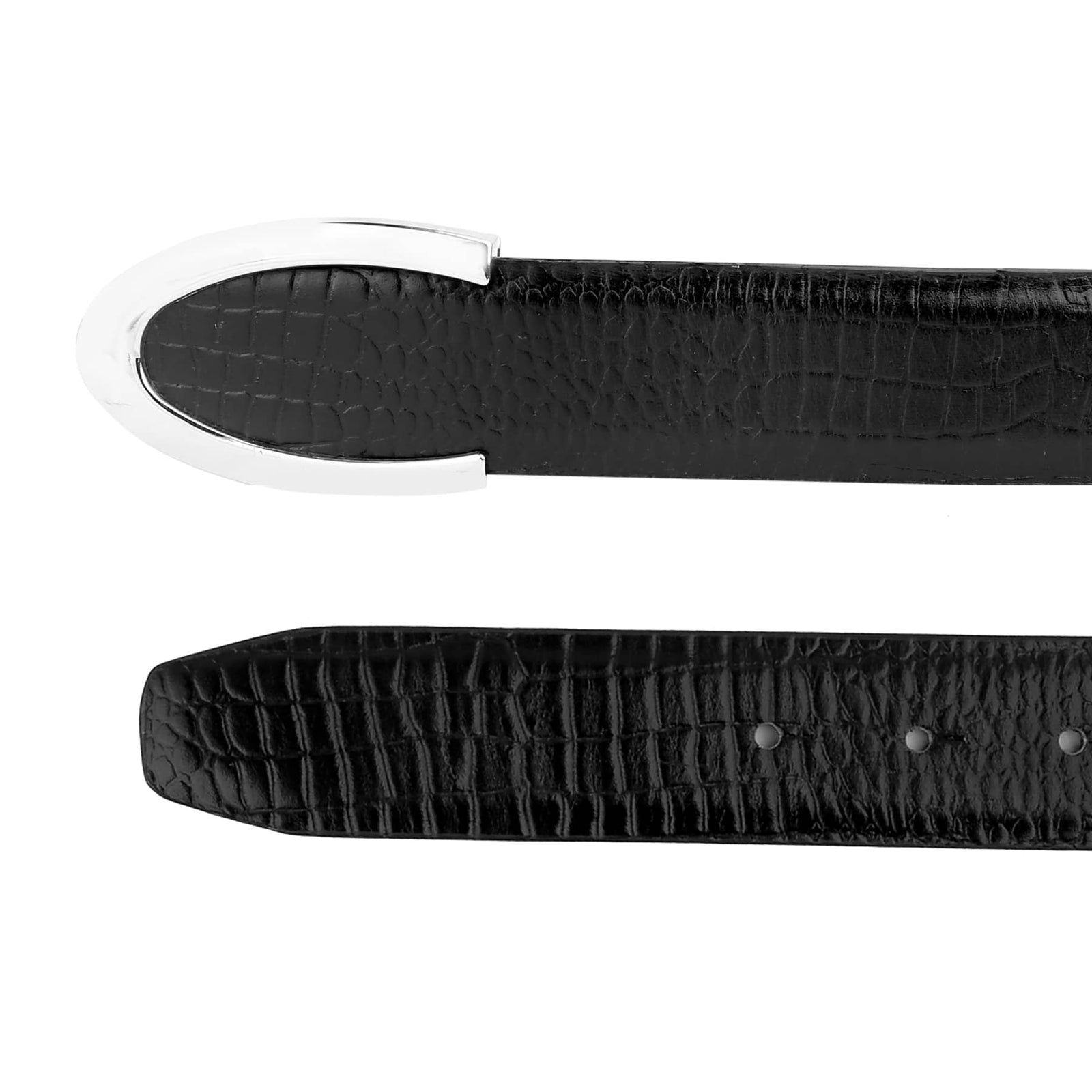 Genuine Leather Belt | Semi-Formal Dress Belts with Stylish Buckles ...