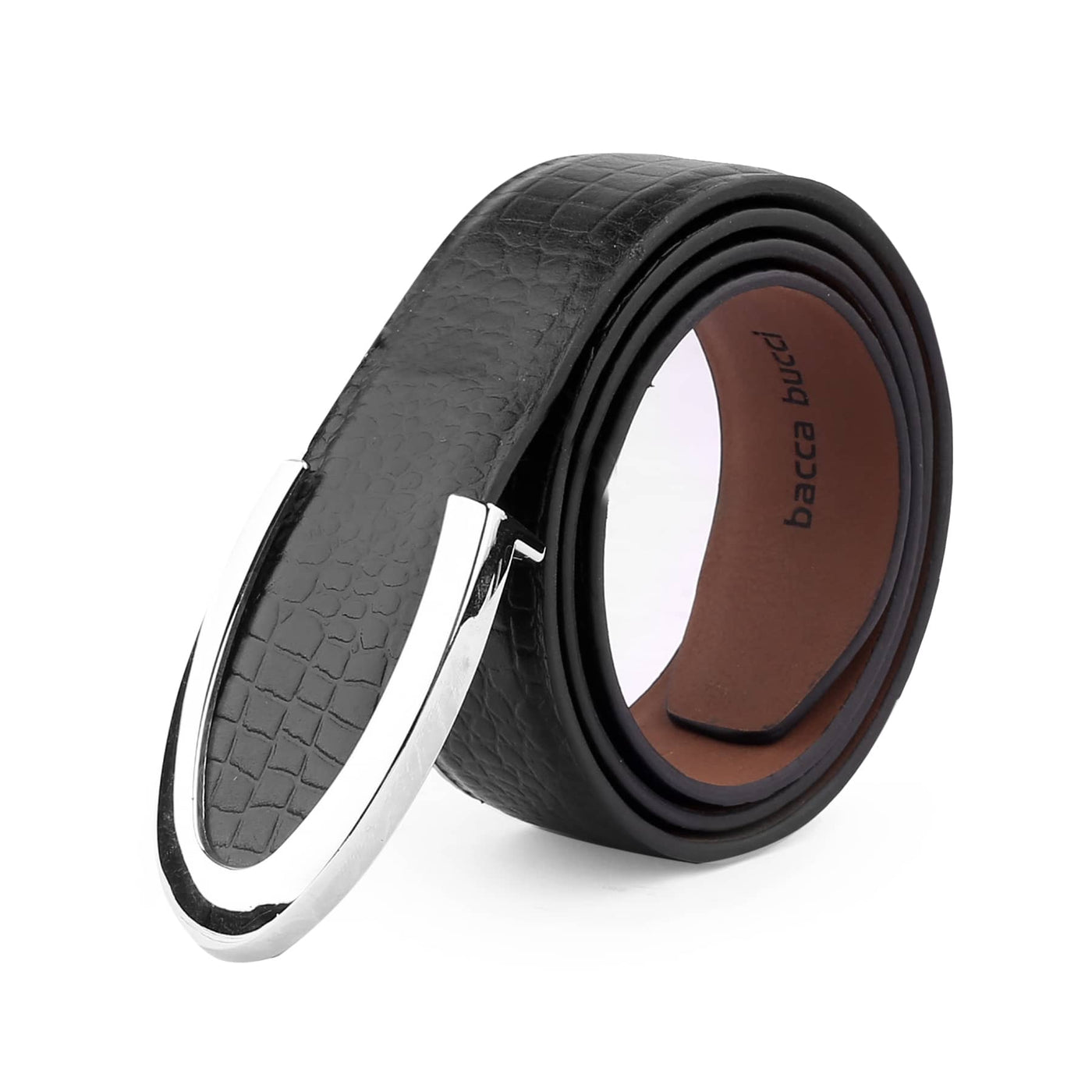 Genuine Leather Belt | Semi-Formal Dress Belts with Stylish Buckles ...