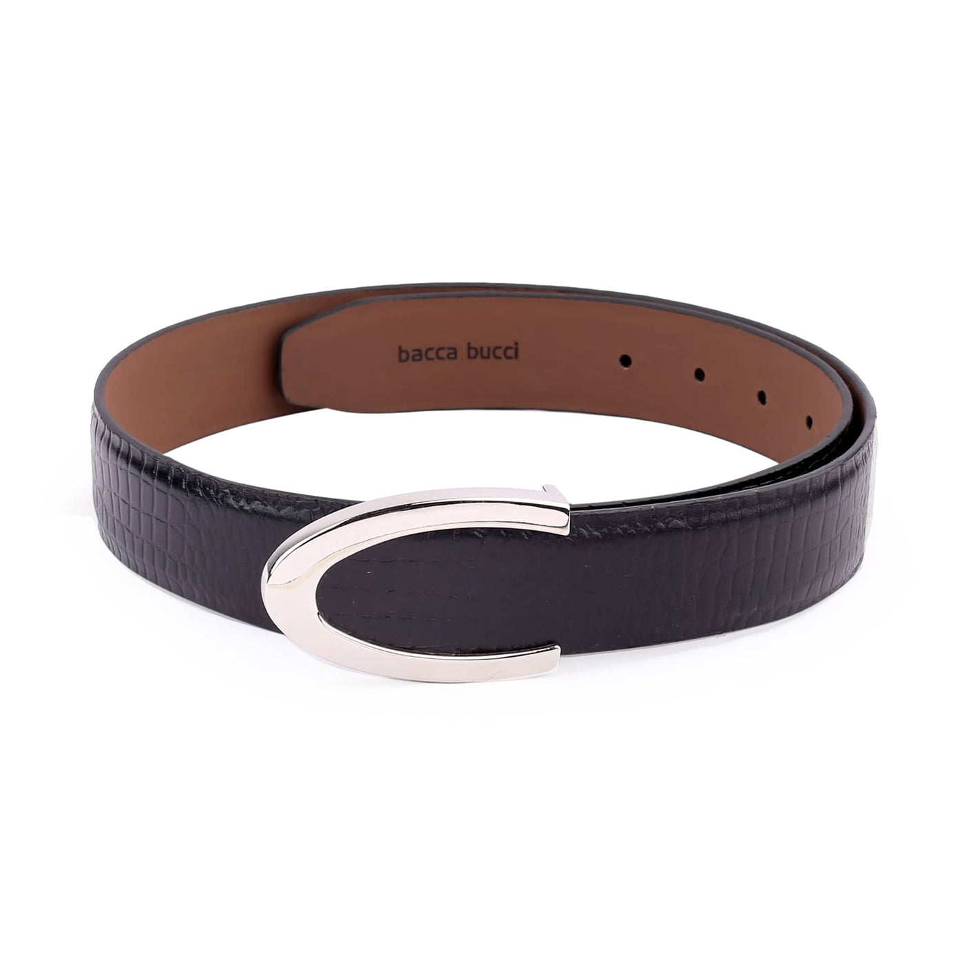 Genuine Leather Belt | Semi-Formal Dress Belts with Stylish Buckles ...