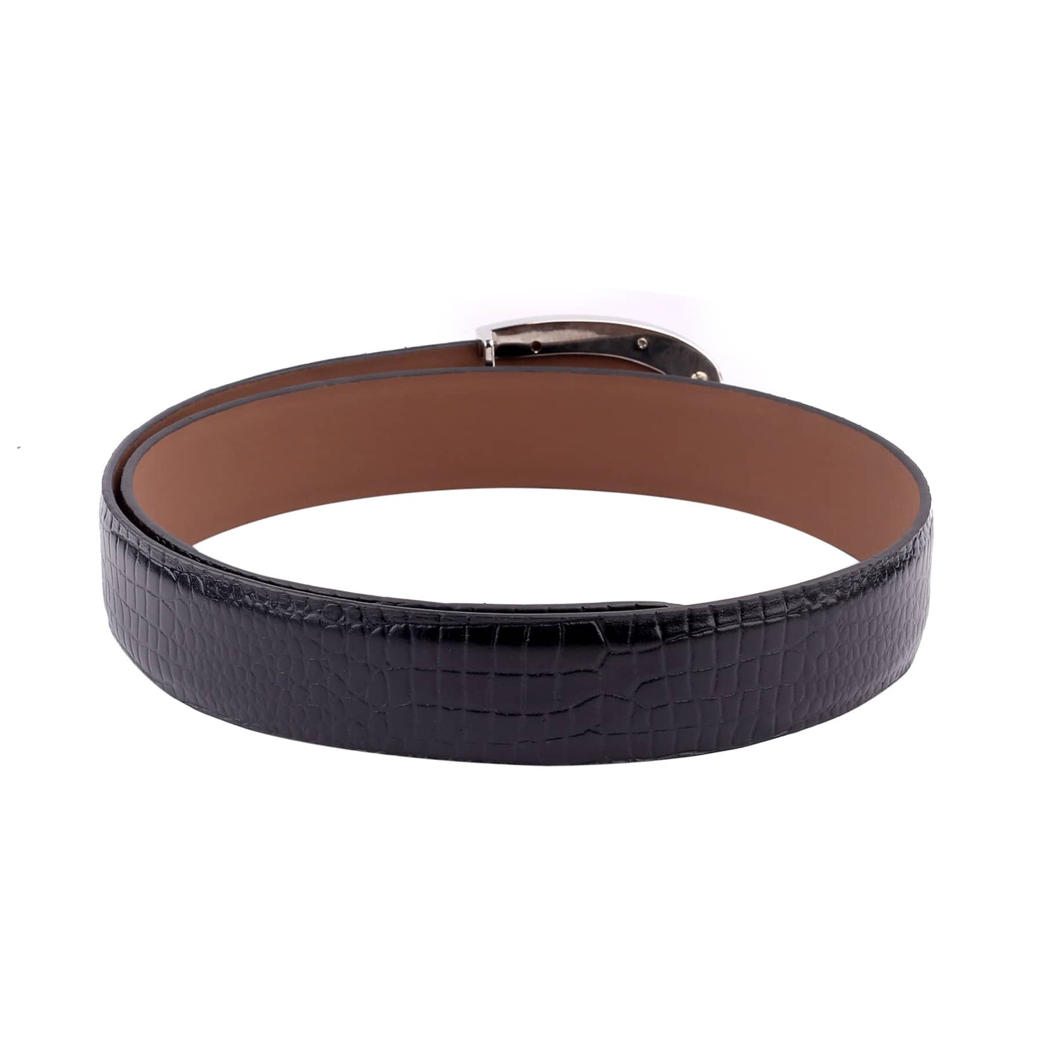 Genuine Leather Belt | Semi-Formal Dress Belts with Stylish Buckles ...