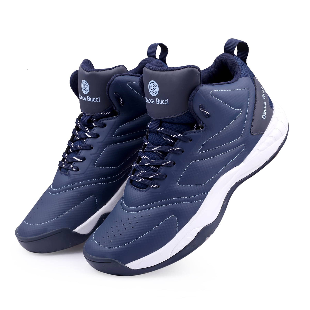 Bacca Bucci Courtflex | Men's High Top All-Court Basketball Shoes