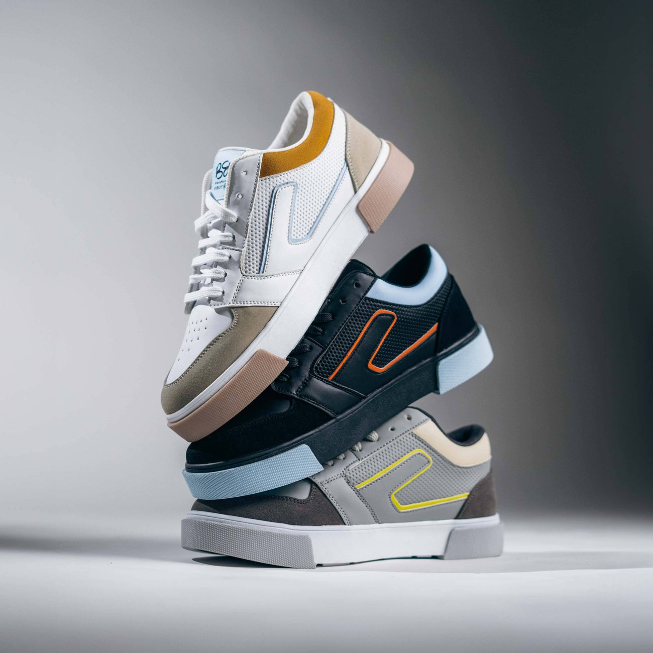 Bacca Bucci SLAYER Korean Style Low Top Streetwear Sneakers