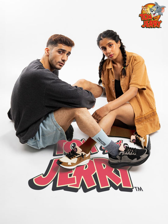 TOM - Stealth Moves | Tom & Jerry x Bacca Bucci Men’s Sneakers