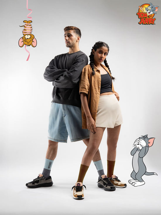 TOM - Stealth Moves | Tom & Jerry x Bacca Bucci Men’s Sneakers