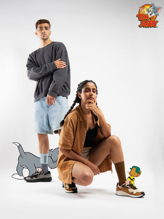 TOM - Stealth Moves | Tom & Jerry x Bacca Bucci Men’s Sneakers