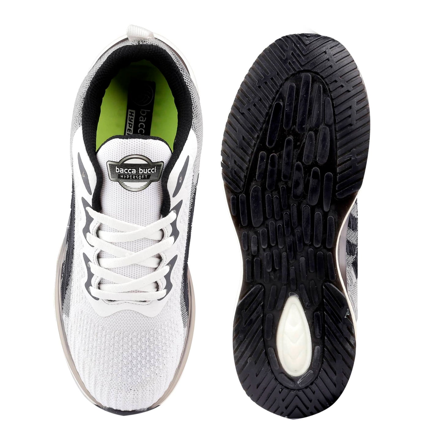 Bacca Bucci Hypersoft Series | Ultra-Rebounce Outsole Running Shoes