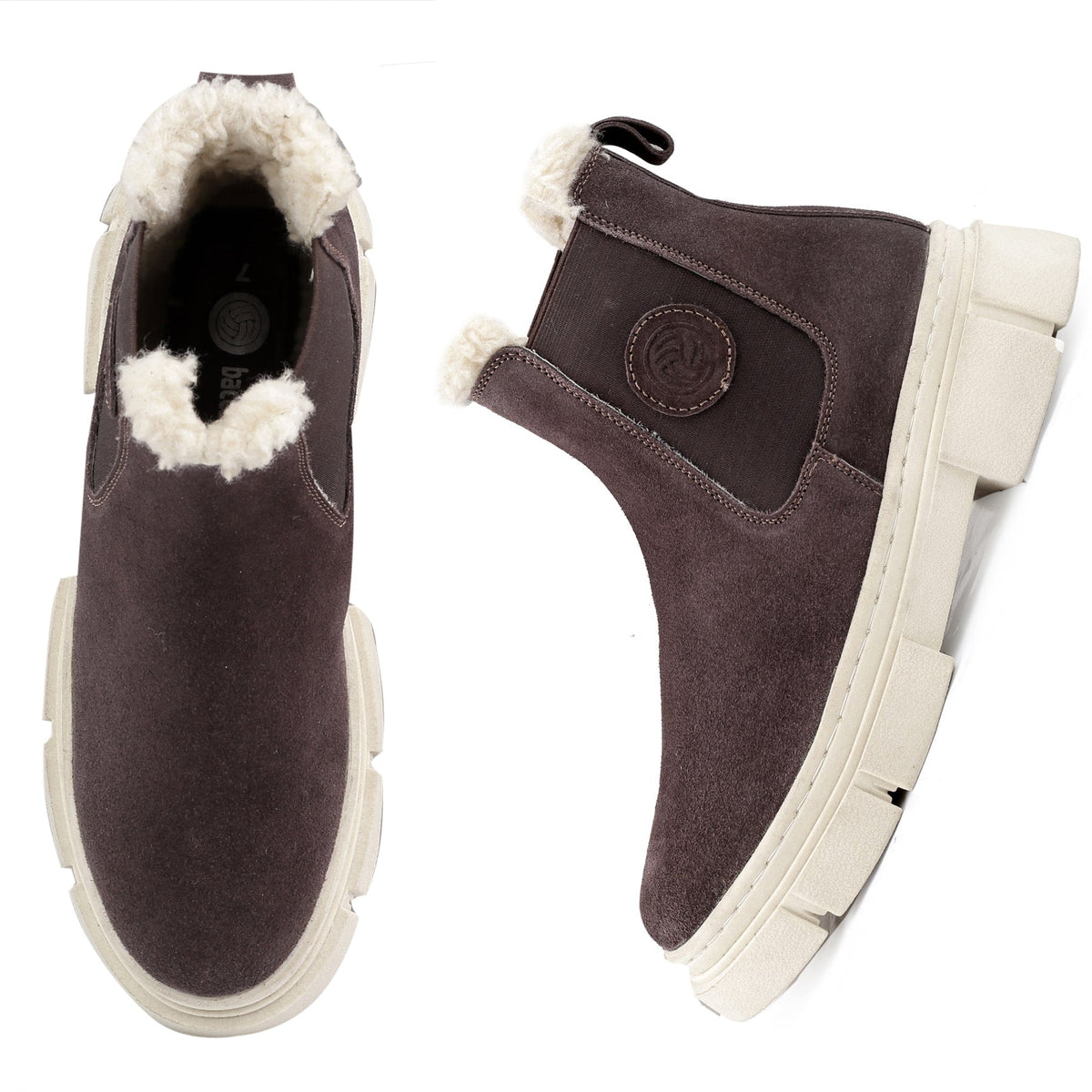 Chelsea Boots | Bacca Bucci Alpine Armor | Men's Suede Chelsea Snow ...