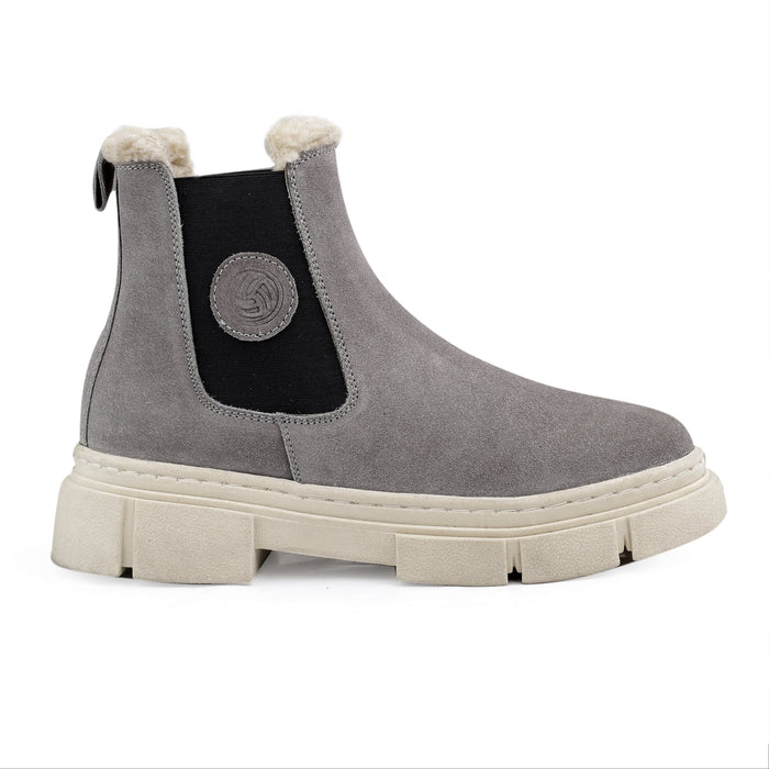 Bacca Bucci ALPINE ARMOR Genuine Suede Leather Chelsea Snow Men's Boots ...