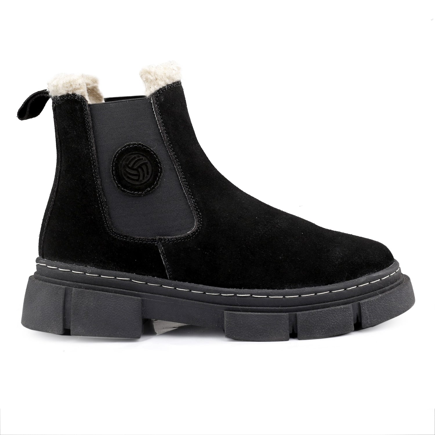 Chelsea Boots | Bacca Bucci Alpine Armor | Suede Leather Chelsea Snow ...