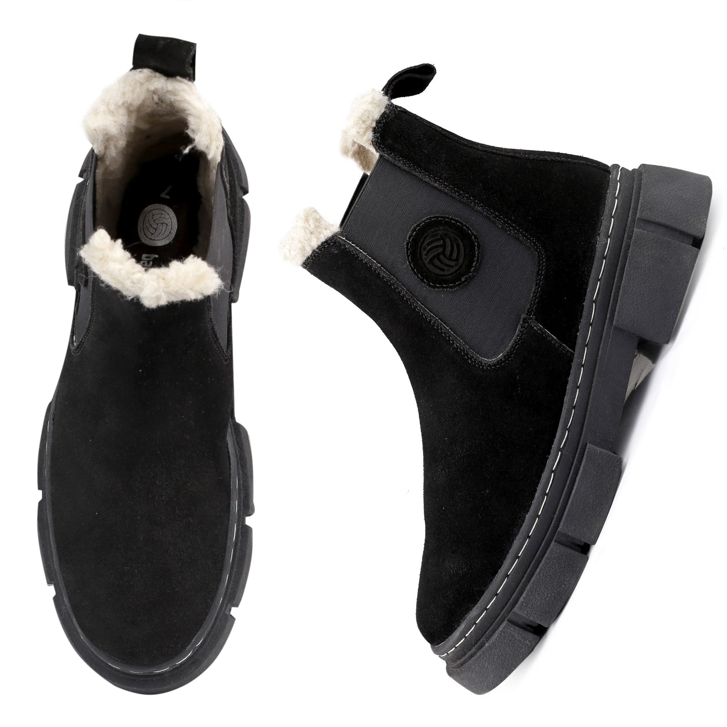Chelsea Boots | Bacca Bucci Alpine Armor | Suede Leather Chelsea Snow ...