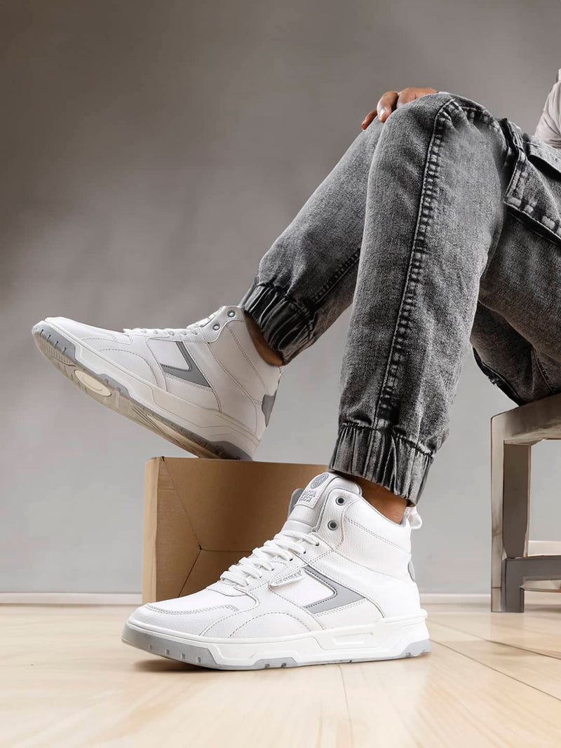 Buy High Top Shoes Sneakers for men online in India- Bacca Bucci
