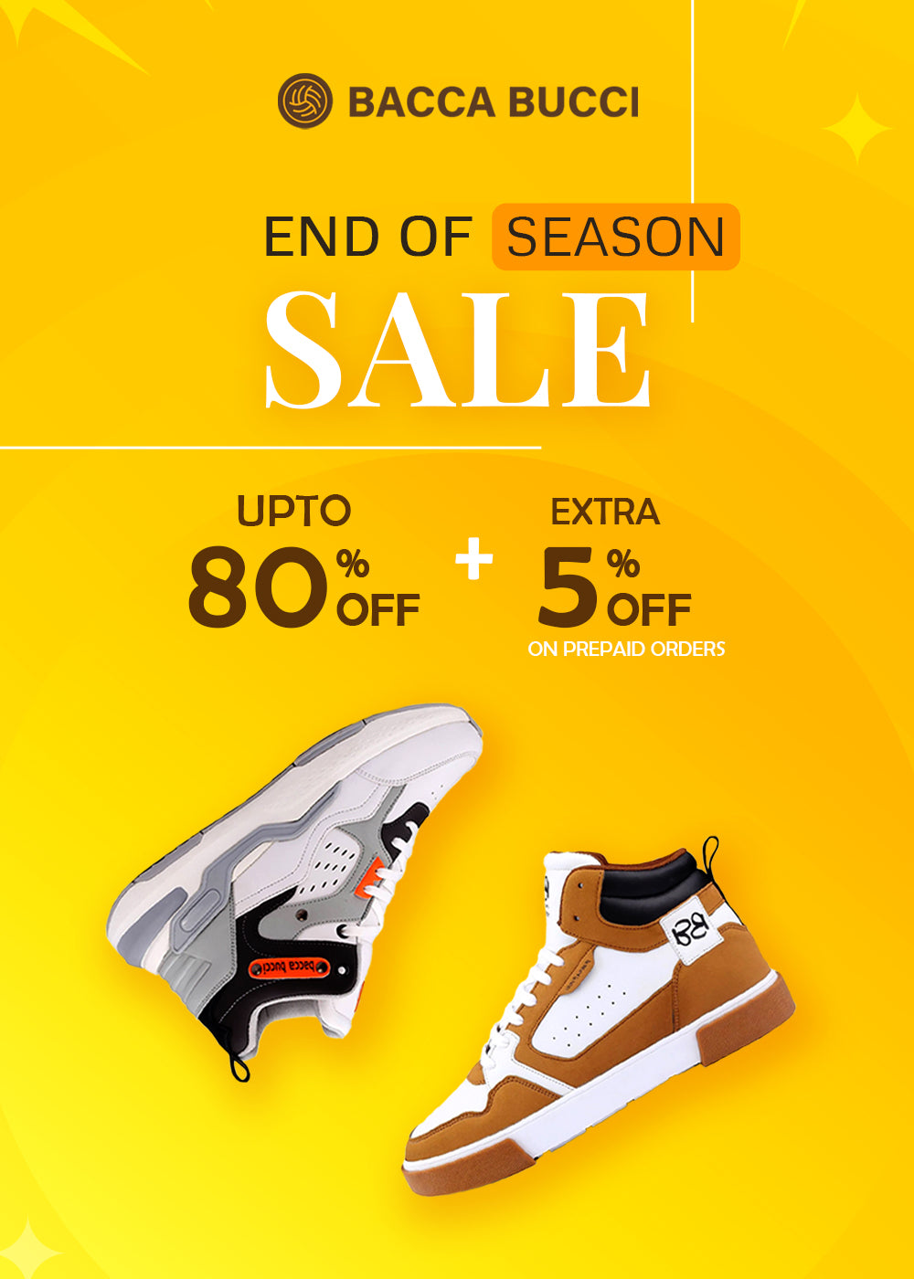 Branded Online Shoes for Men & Women | Bacca Bucci