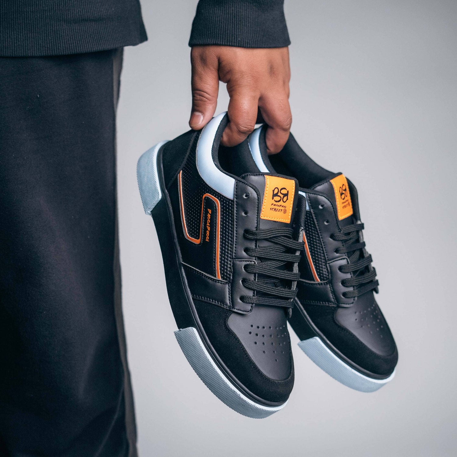 Bacca Bucci SLAYER Korean Style Low Top Streetwear Sneakers