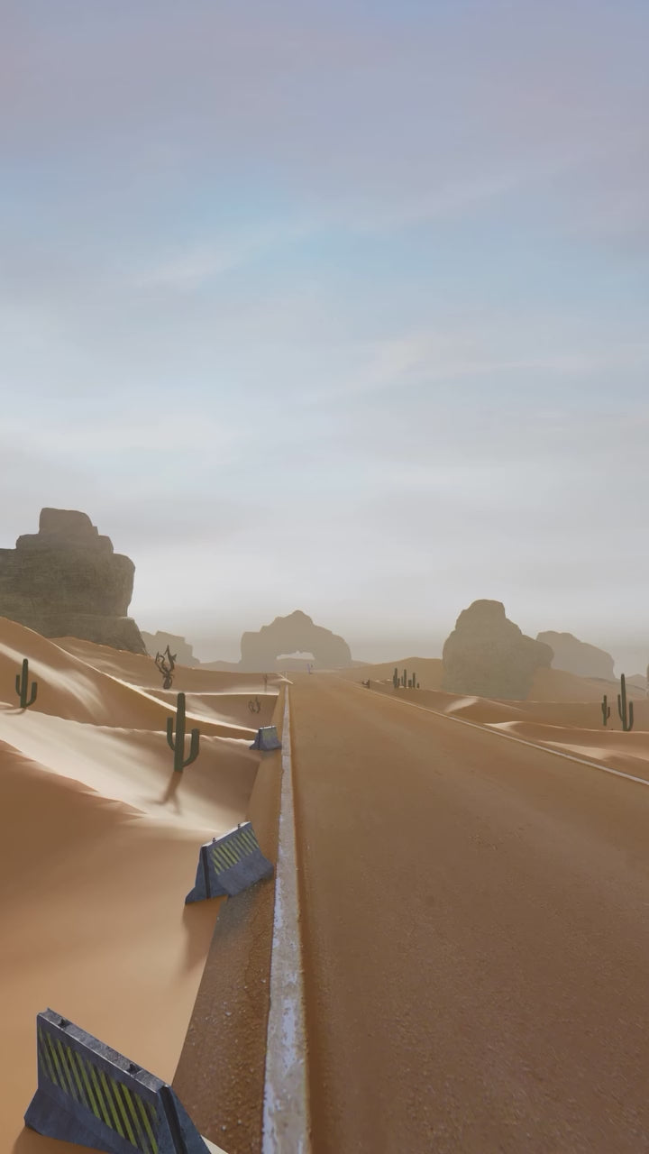 Bacca Bucci x Looney Tunes “Road Runner Rush” Women Sneakers