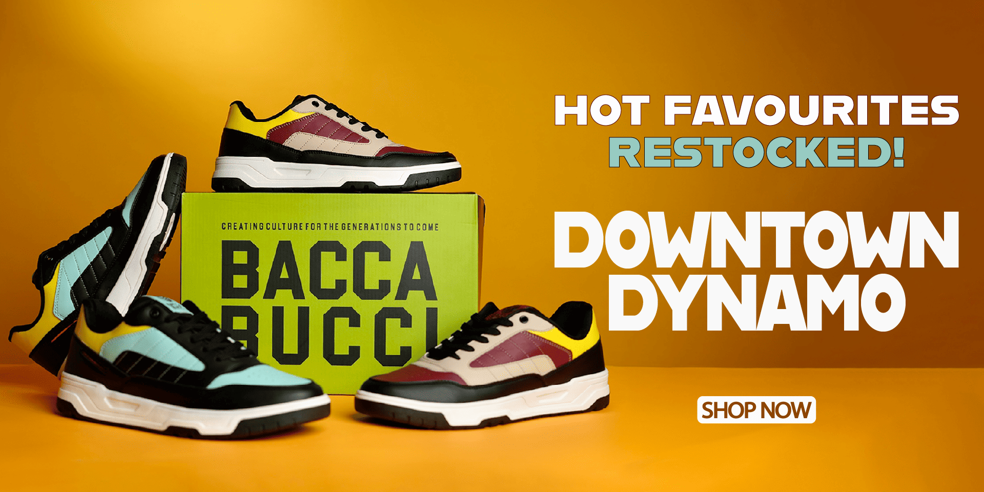 Bacca Bucci | Trendsetting Shoes & Fashion Extras