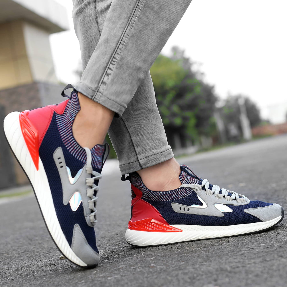 Color Blocked Sneakers