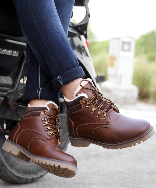 Genuine Leather Boots | Buy Leather Boots for Men | Bacca Bucci