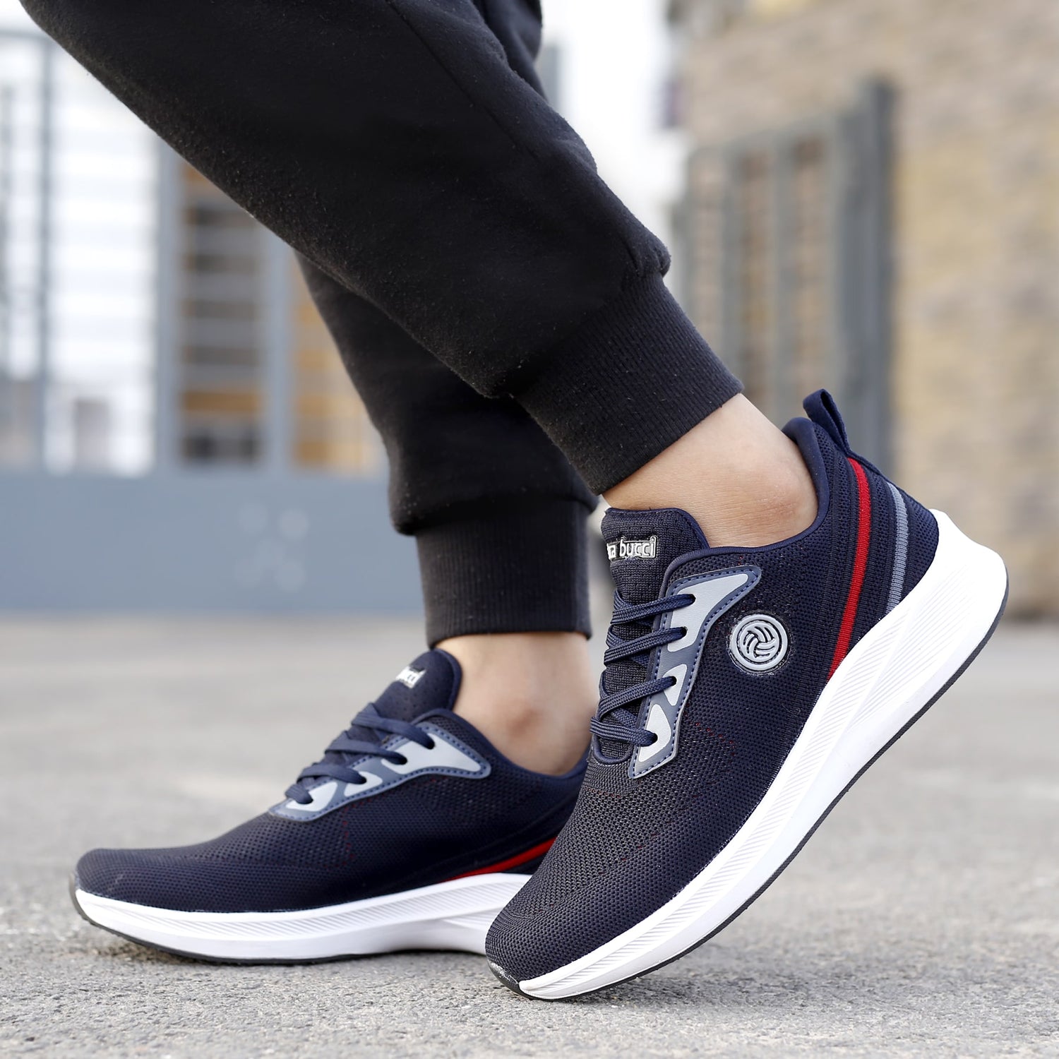 Bacca Bucci Boys/Girls Essential Knit Athletic Running Sports Sneaker