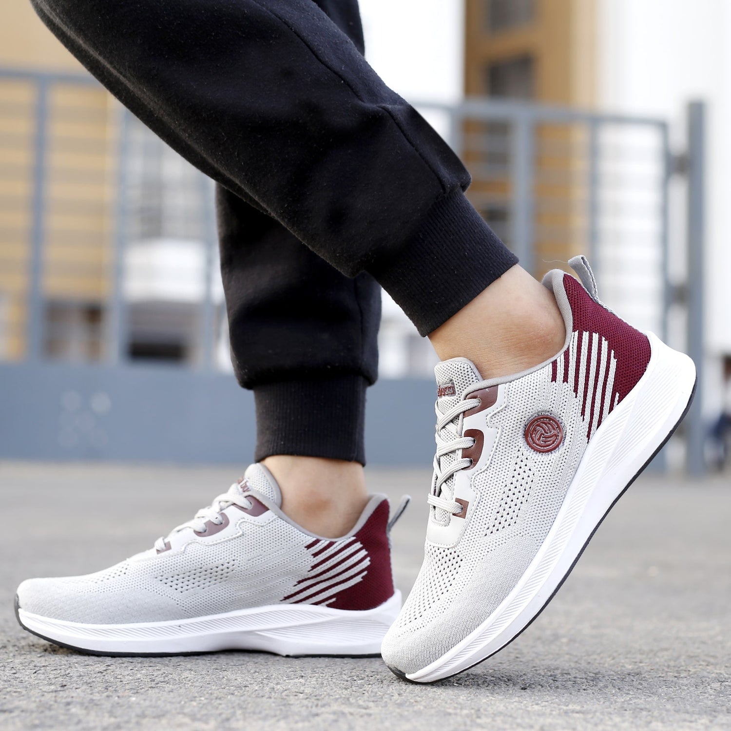 Bacca Bucci Boys/Girls Essential Knit Athletic Running Sports Sneaker