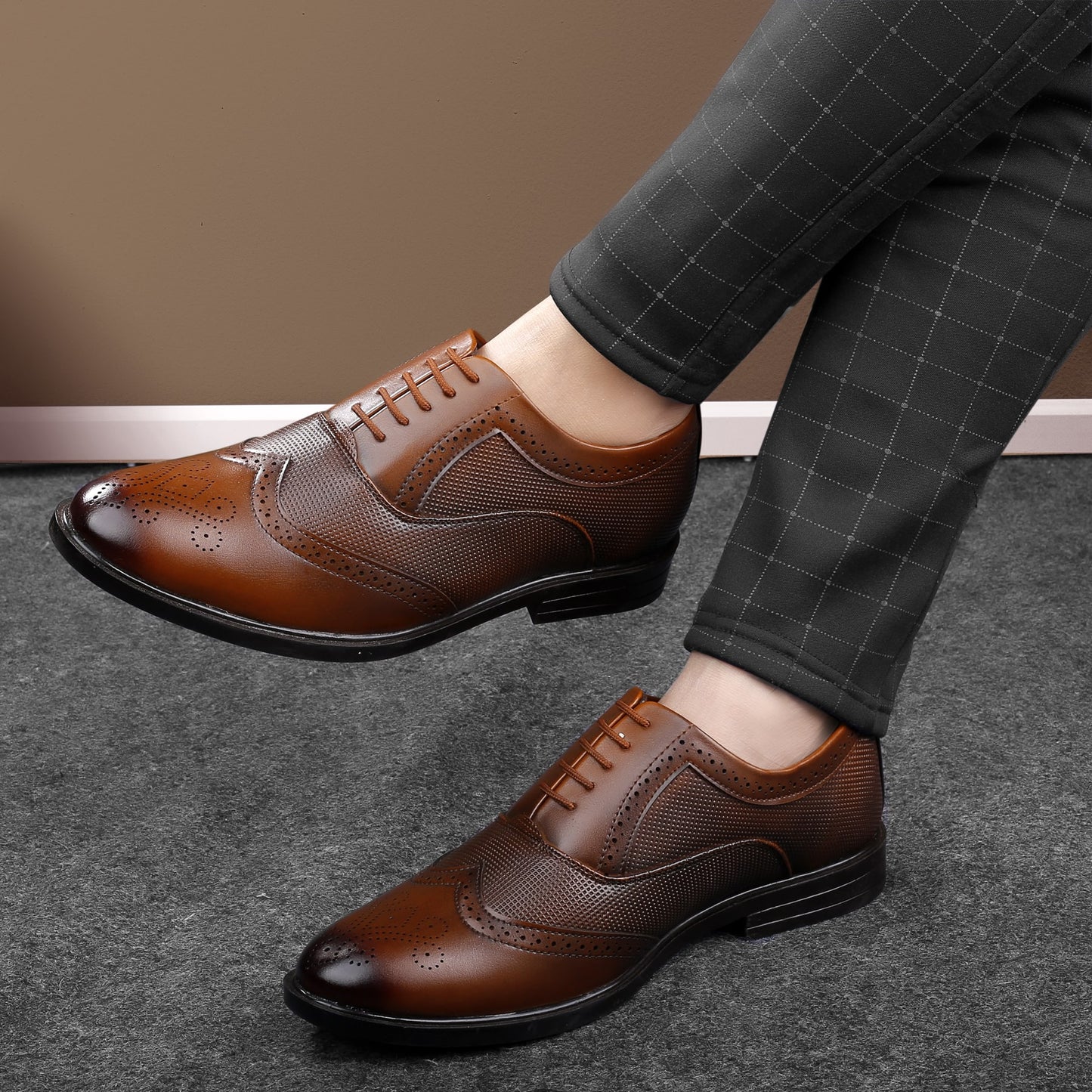 Bacca Bucci VICTORIA Formal Shoes with Superior Comfort | All Day Wear
