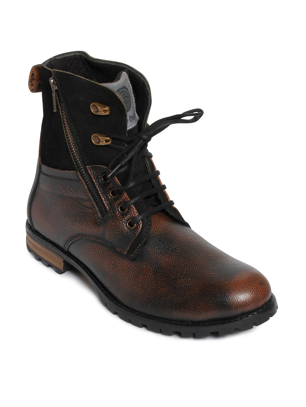 Biking Boots | Bacca Bucci Tron | Men's Leather Riding Boots