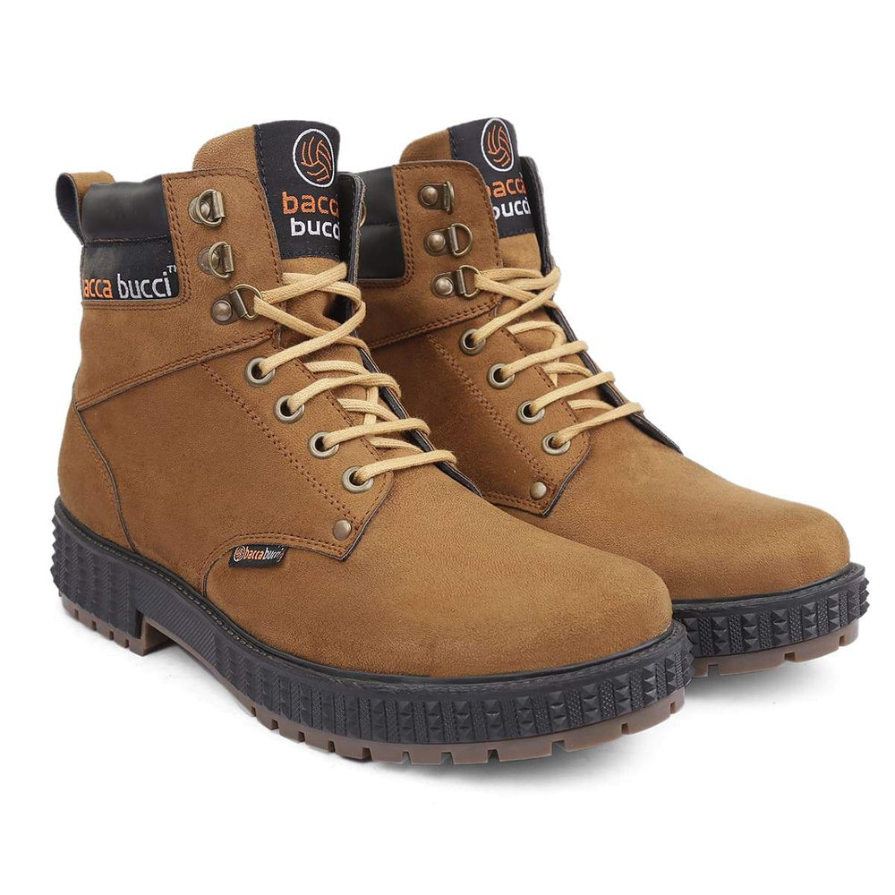 Combat Boots | Bacca Bucci Scott | 4 Eye Moto Inspired Boots