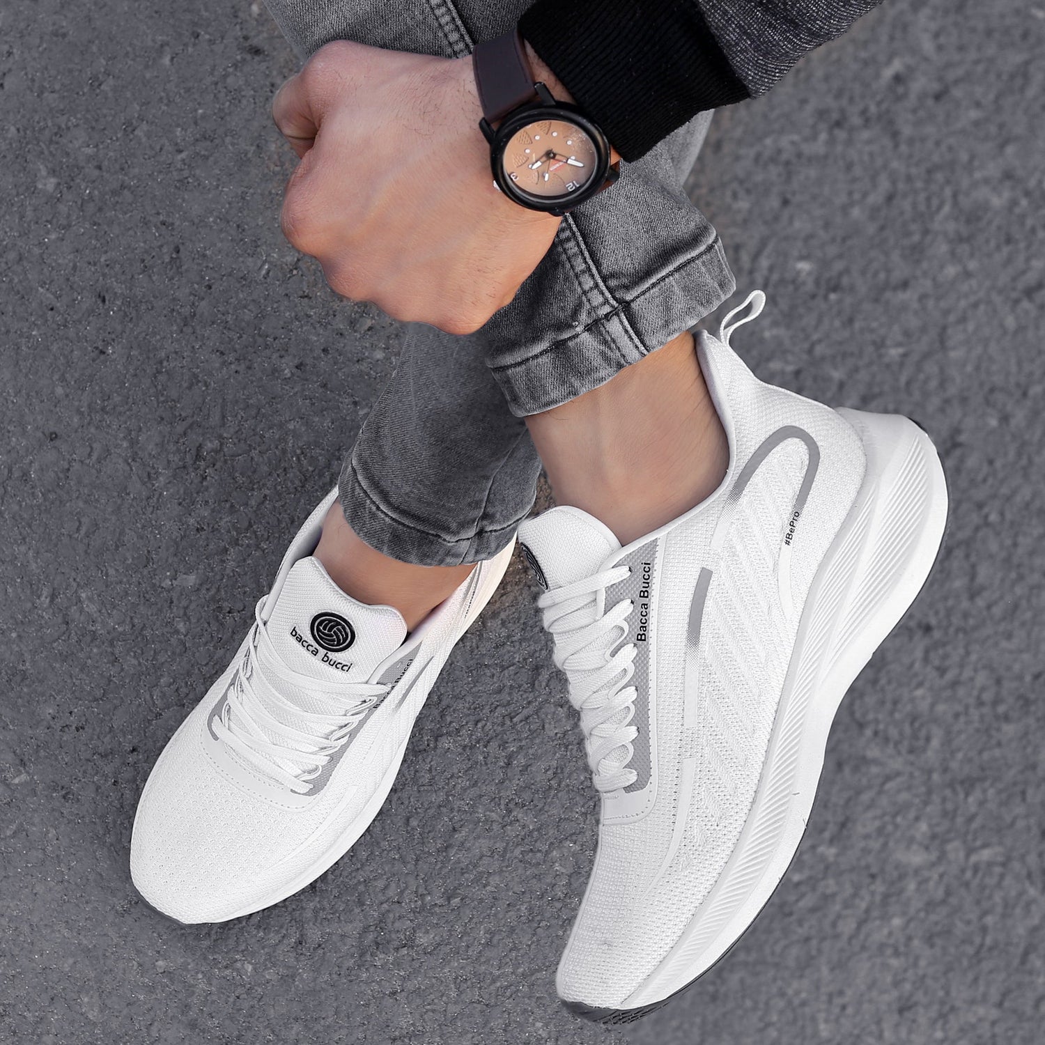 Bacca Bucci Ironman | Shoes for Running Walking and Training