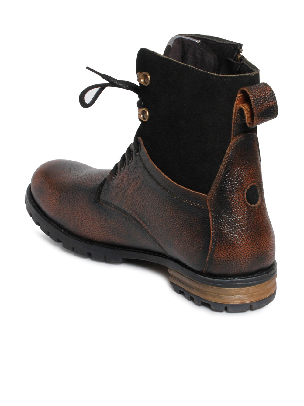 Biking Boots | Bacca Bucci Tron | Men's Leather Riding Boots
