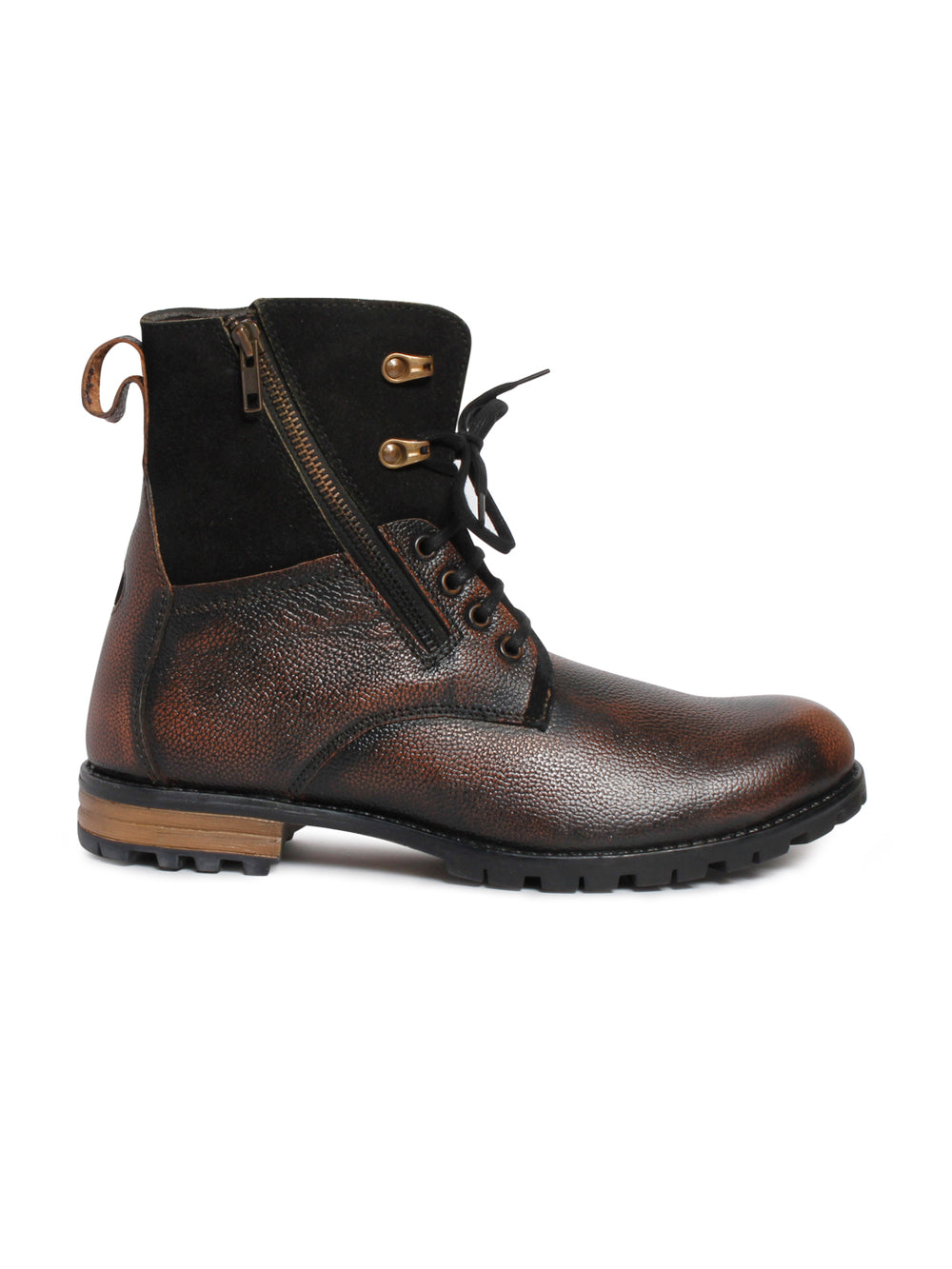 Biking Boots | Bacca Bucci Tron | Men's Leather Riding Boots