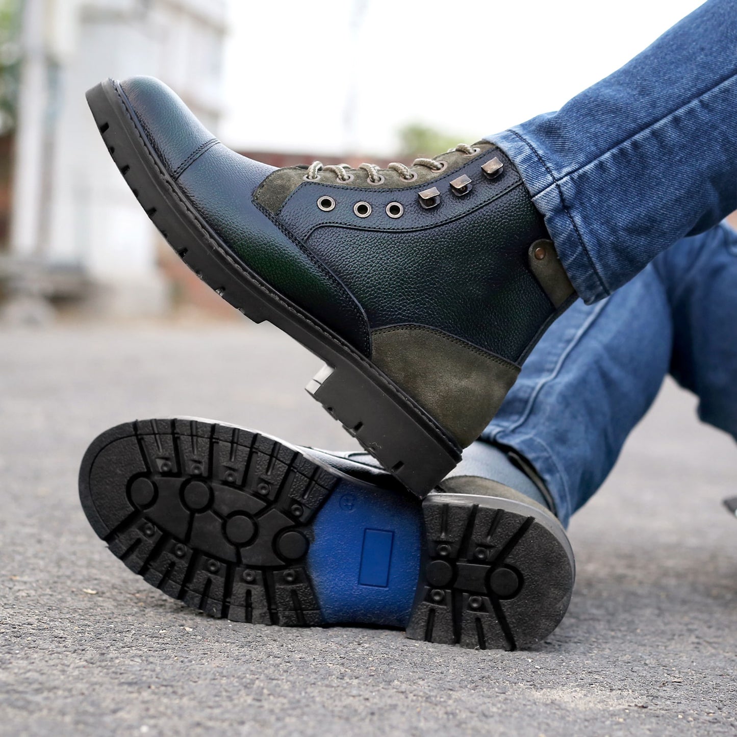 Biking Boots | Bacca Bucci Dragon | Waterproof Leather Trekking and ...