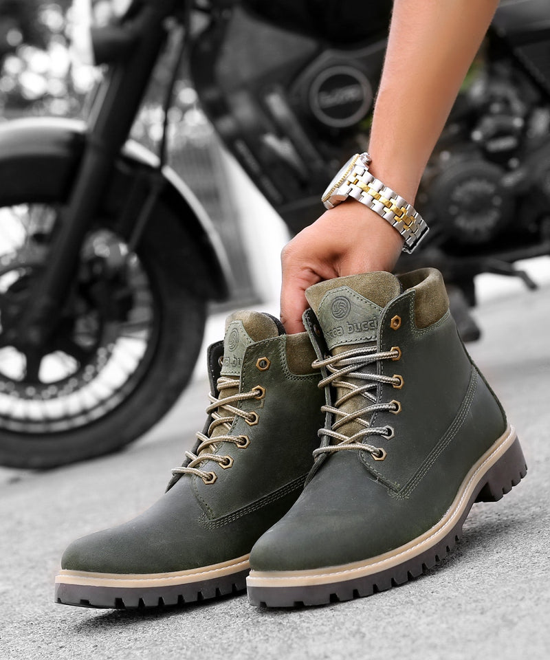 Leather Boots | Bacca Bucci Bullet | Waterproof Leather Boots for ...