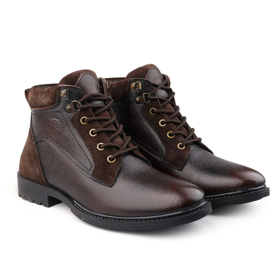 Biking Boots | Bacca Bucci Meteor | Classic Leather Boots for Bikers ...
