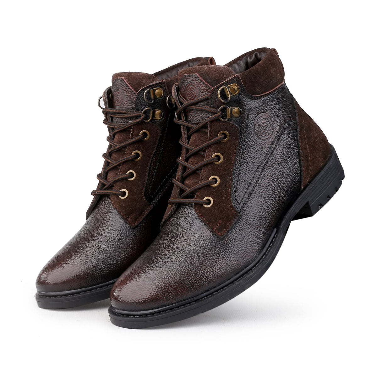 Biking Boots | Bacca Bucci Meteor | Classic Leather Boots for Bikers ...