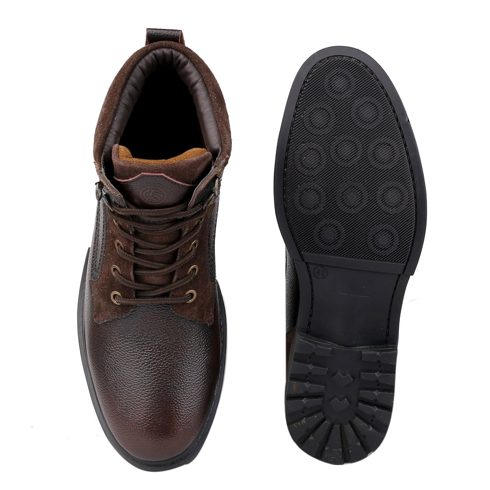 Biking Boots | Bacca Bucci Meteor | Classic Leather Boots for Bikers ...
